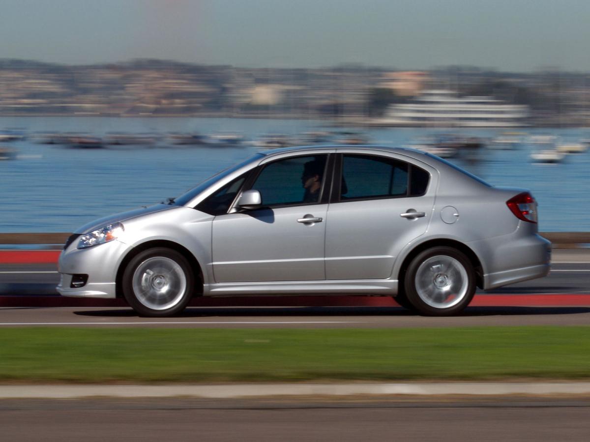 Suzuki SX4 S-Cross technical specifications and fuel economy